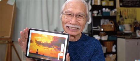 【第5回】プロの水彩画家・柴崎春通さん（75歳）「ipadで油絵に挑戦？！adobe Fresco」動画が公開されました。