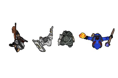 OC I Created My Players Characters As Tokens For Roll Not All Of Them Were As Excited As I