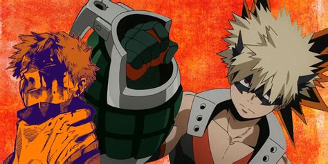 My Hero Academias Second One For All User Is More Like Bakugo Then Deku