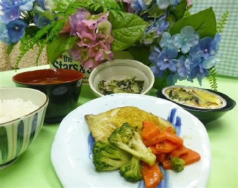 さばのカレームニエル！！−− ラポール会 今週の献立