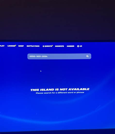 some creative maps not showing for me r fortnitecreative