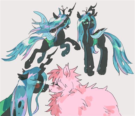 Fluffle Puff Флаффл Пафф Queen Chrysalis Королева Крисалис