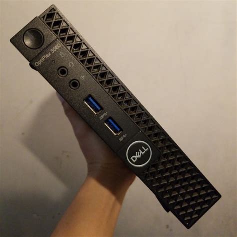 Jual Mini Pc Dell I T Ram Gb Ssd Gb Nvme Like New Shopee Indonesia