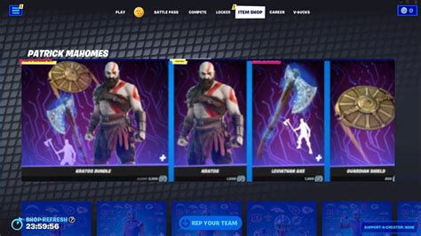 Fortnite Leviathan Axe Pickaxe Return Release Date Youtube
