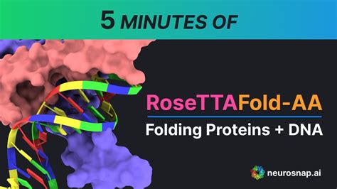 Rosettafold All Atom Folding Proteins With Dna Using Rosettafold Full Tutorial Youtube