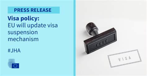 Visa Policy Council And European Parliament Secure A Deal On Rules