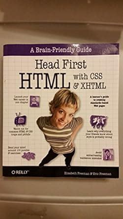 Head First Html With Css Xhtml Freeman Elisabeth Freeman Eric