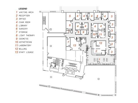 Purcell Architects Pc Dermatology Clinic Dermatology How To Plan