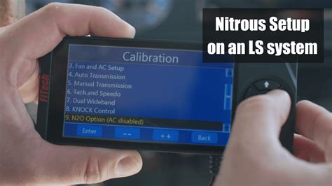 Ultimate Ls Efi Systems Setting Up Nitrous Tech Tuesdays Ep83 Fitech Fuel Injection