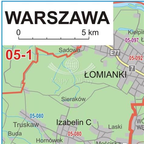 POLSKA DUŻA MAPA KODOWA MAGNETYCZNA ARTGLOB