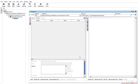 Test Pbcs Rest Apis Using Soapui Quest4apps