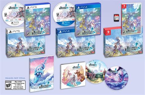 Trinity Trigger Day 1 Edition Loop8 Celestial Edition Revealed