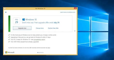 Microsoft Addresses Windows 10 Upgrade Policy Company Making It Easier To Dismiss Update Prompt