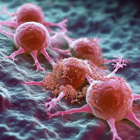 Cancer Cells A Microscopic Intricate World Of Cellular Anomalies