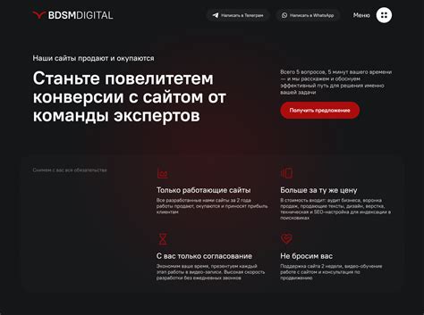 Сайт под ключ Bdsm Digital