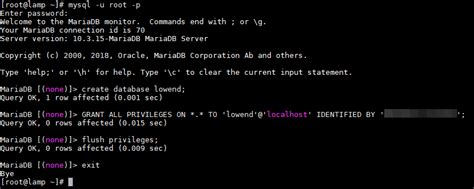 Centos 7 Lamp Server Tutorial Part 4 Wordpress And Wp Cli Lowendbox