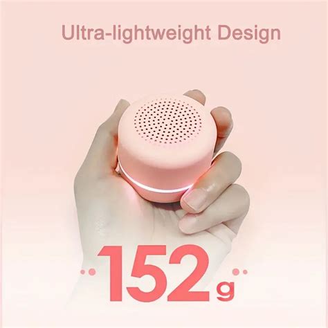 Mini Led Bluetooth Speaker Technova