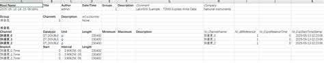 【labview】写入测量文件的使用方法labview写入测量文件怎么用 Csdn博客