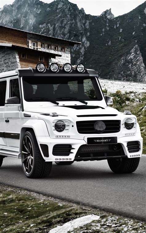 Download Wallpaper Mercedes Benz Mercedes G Mansory G Class W463