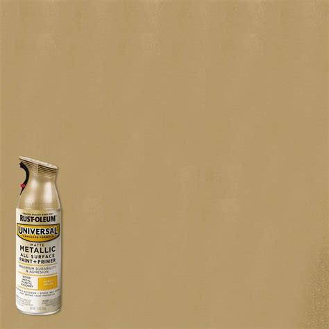 Rust Oleum Universal Pure Gold Effect Multi Surface Spray Paint 400ml