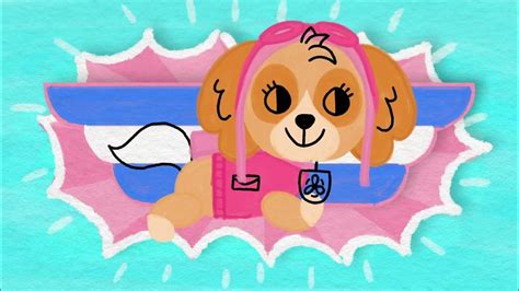 Nick Jr Nicolettes Paw Patrol Story Youtube
