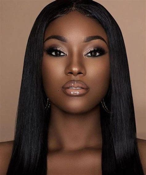 Natural Makeup For Black Women