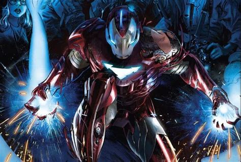 Tony Stark Iron Man Tom 2 Recenzja