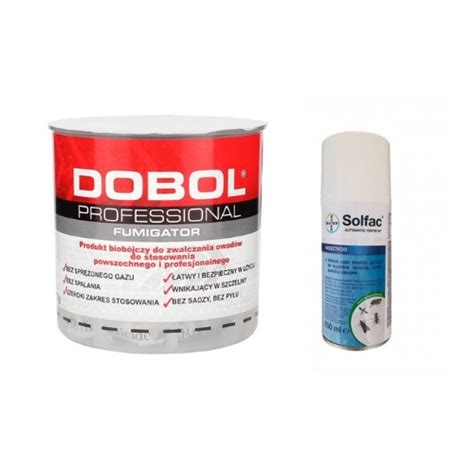 Insecticid Dobol Fumigator 20 G Insecticid Aerosol Solfac Automatic