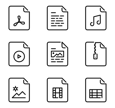 Open File Icon At Vectorified Com Collection Of Open File Icon Free For Personal Use