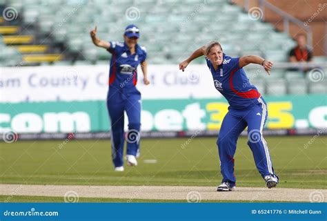 England V West Indies Women S T20 International Cricket Match Editorial