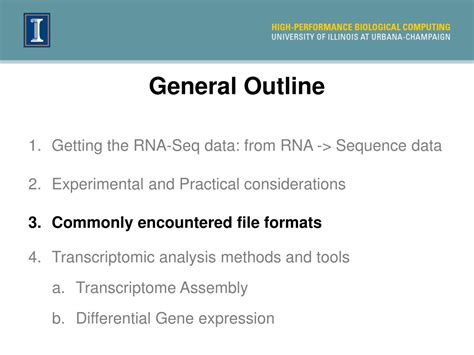 Ppt Rna Seq Methods And Tools For Transcriptomic Analysis Powerpoint