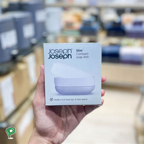 โปรฮับ 💦josephjoseph N70601 Slim Compact Soap Dish เพียง 587 ปกติ