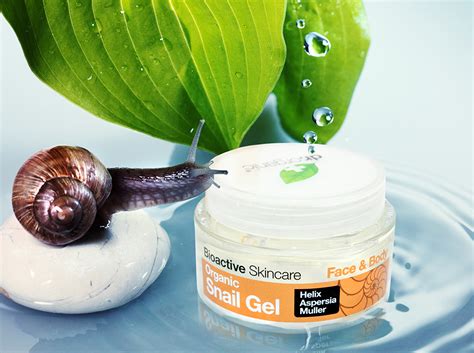 Бьюти-новинка недели: крем Dr Organic Snail Gel | MARIECLAIRE