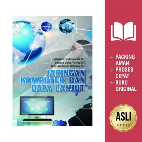 Jual Buku Ajar Jaringan Komputer Dan Data Lanjut Di Lapak Ikibuku