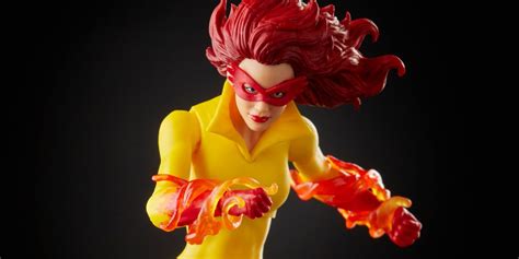 Spider Mans Amazing Friend Firestar Gets A Premium Action Figure