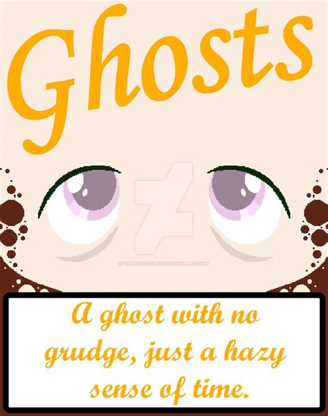 Ghosts But Mlp Character Poster 7 By Kiralindocruz On Deviantart