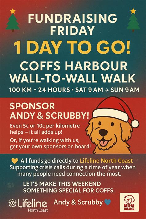 Andy And Scrubbys Big Wag