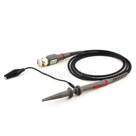 สายวัด ออสซิลโลสโคป อย่างดี Oscilloscope Probe 100mhz 200v หรือ 2000v High Volt 1 Probe หรือ 2