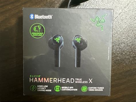 Razor Hammerhead True Wireless X Audio Earphones On Carousell