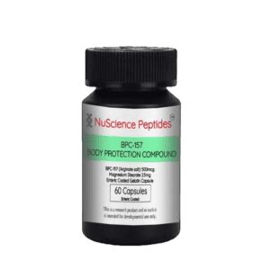 Maximizing Health Potential With BPC 157 Capsules Peptide Mania