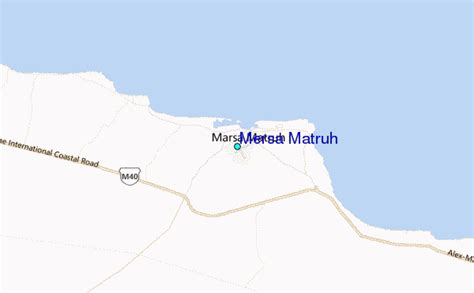 Mersa Matruh Tide Station Location Guide