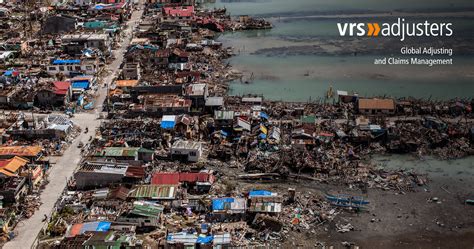 Typhoon Vongfong Hit The Philippines Vrs Adjusters