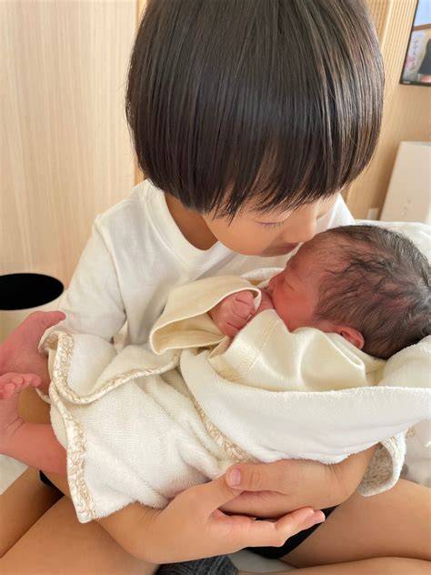 【出産レポ】代官山バースクリニックで計画無痛分娩4日目｜あゆママ3兄弟ママ