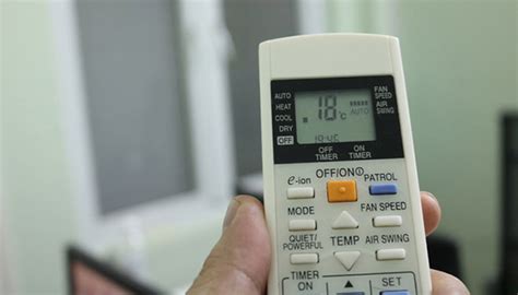 Hướng dẫn cách sử dụng điều khiển điều hòa Panasonic