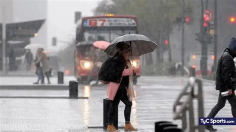 Lluvia En Buenos Aires ¿cuál Es El Pronóstico Del Tiempo Y Cómo Estará