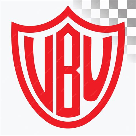 Premium Vector Vbu Letter Logo Design