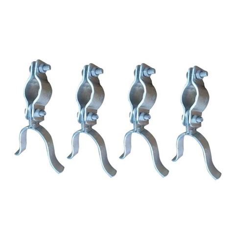Wellco 2 38 In Chain Link Fence Gate Post Hinge Hardware Set 4 Set
