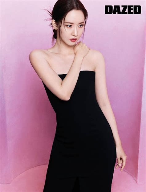 Im Yoona For Dazed Korea