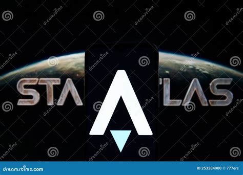 Star Atlas Editorial Illustrative Photo For News About Star Atlas An