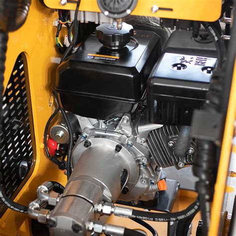 Small Wheeled Sliding Wing Loader Indoor Operation Wheeled Mini Sliding